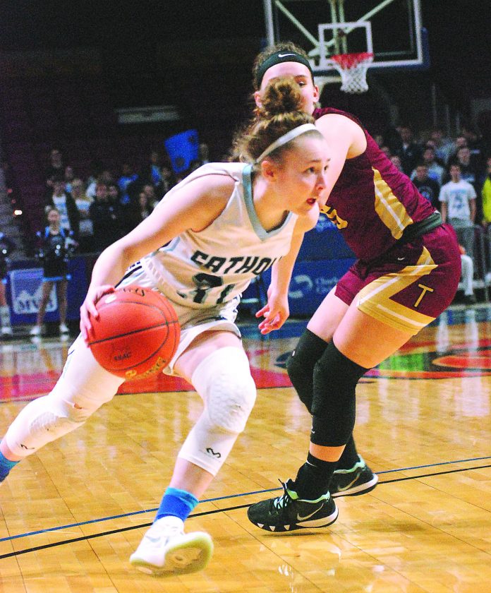 Catholic junior honored by LKC | News, Sports, Jobs - News and Sentinel